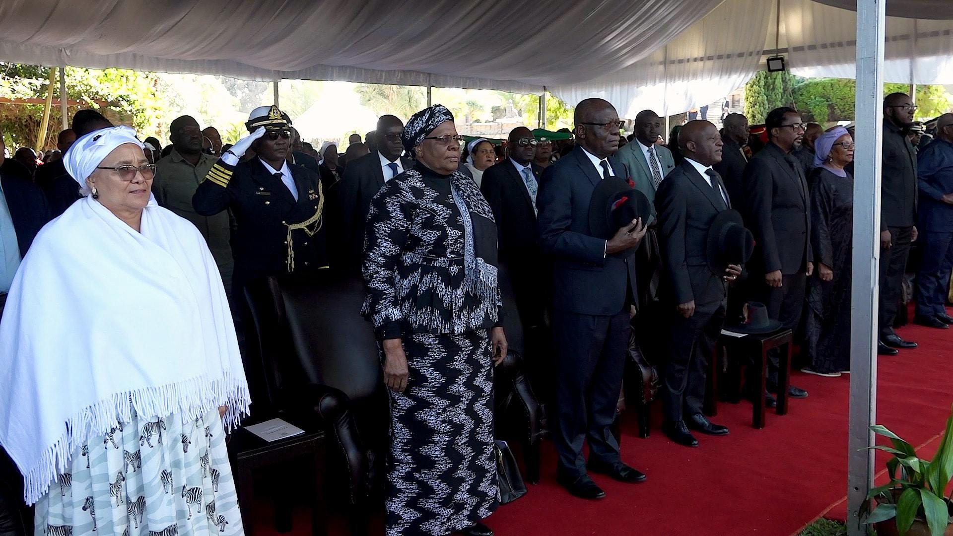 'Healing the wounds of the past' - Namibia commemorates colonial-era ...