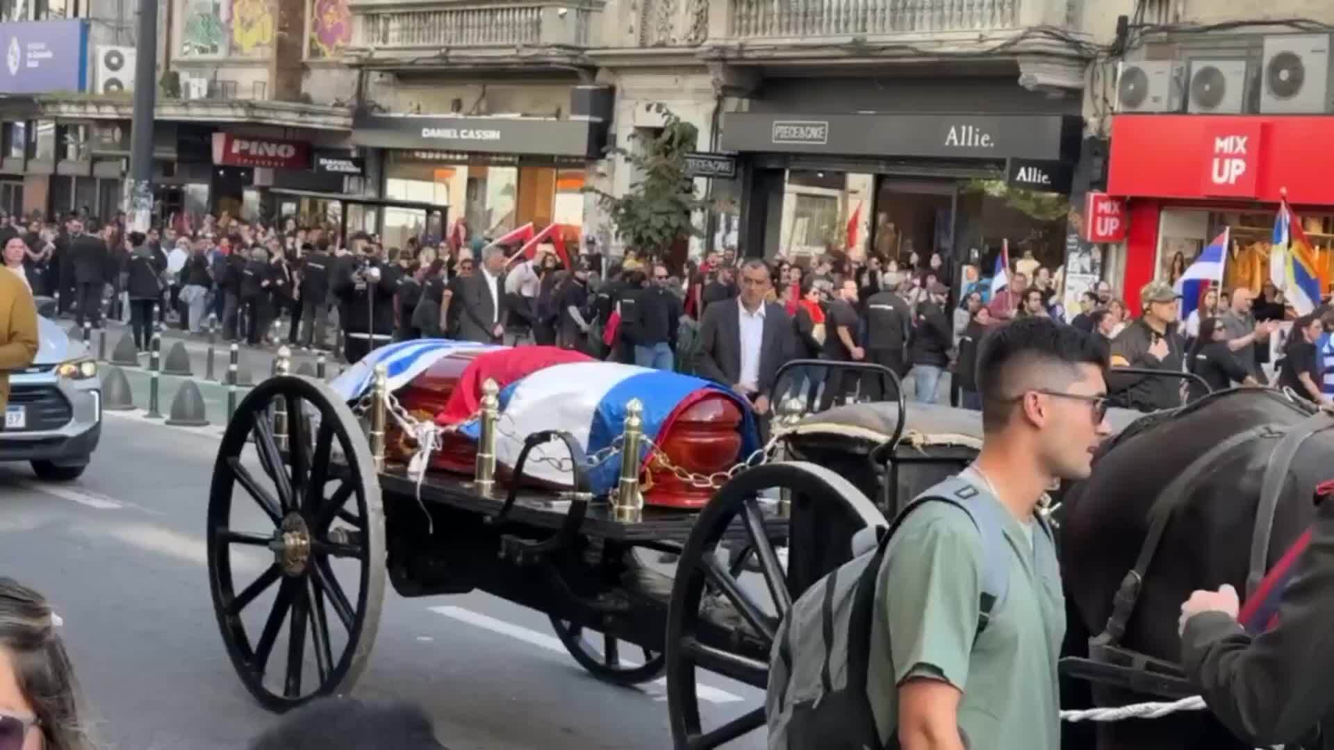 Montevideo says farewell - Funeral for beloved fmr leader ‘Pepe’ Mujica ...