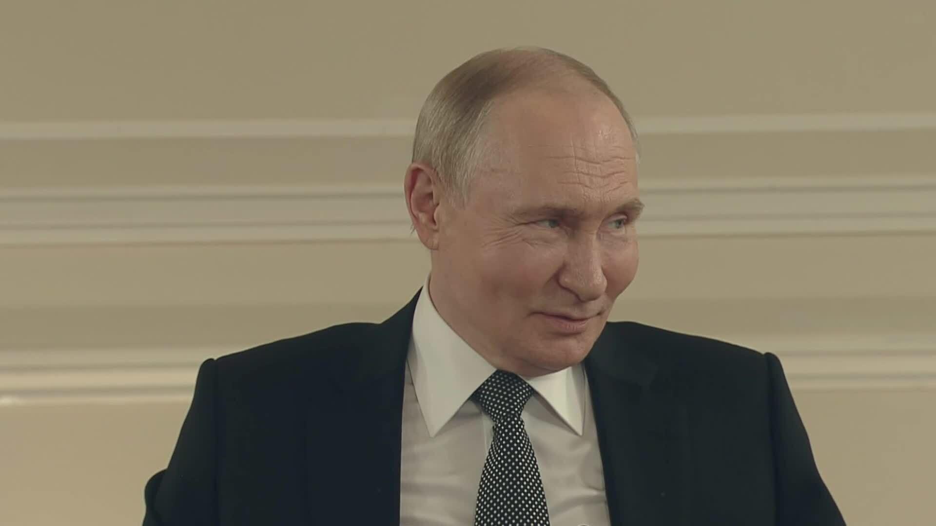 'Let he who is without sin cast the first stone' - Putin responds to US ...