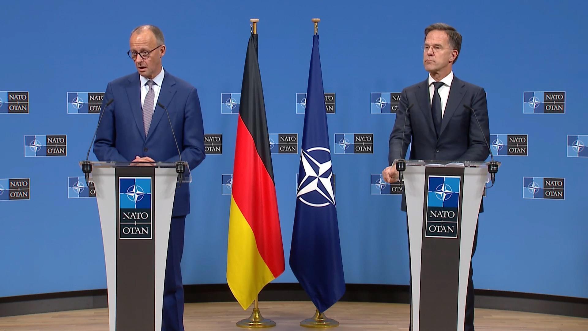 'NATO membership for Ukraine was never part of the peace agreement ...