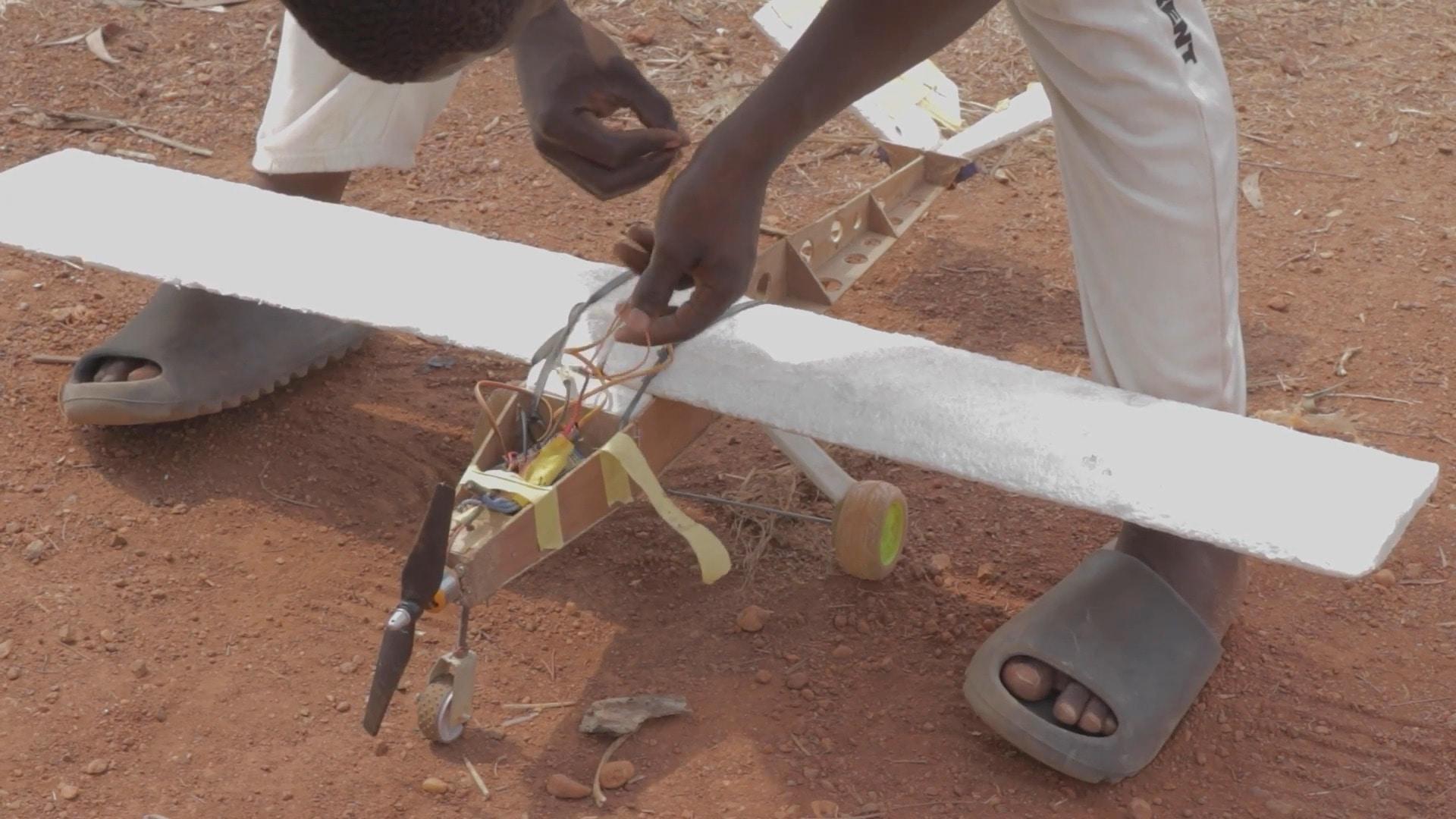 'Save us time and energy' - Young entrepreneur creates innovative drone ...
