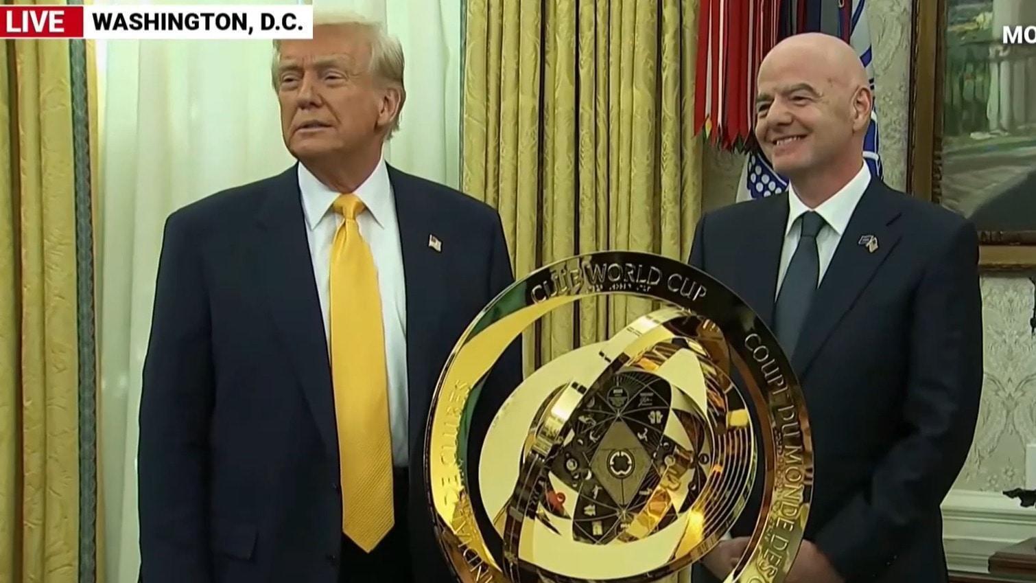 'Tension is a good thing!' - Trump creates White House task force as US ...