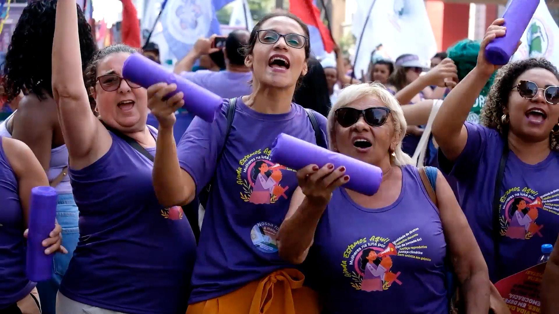 'We are equal, we deserve all our rights!' - Hundreds march in Sao ...