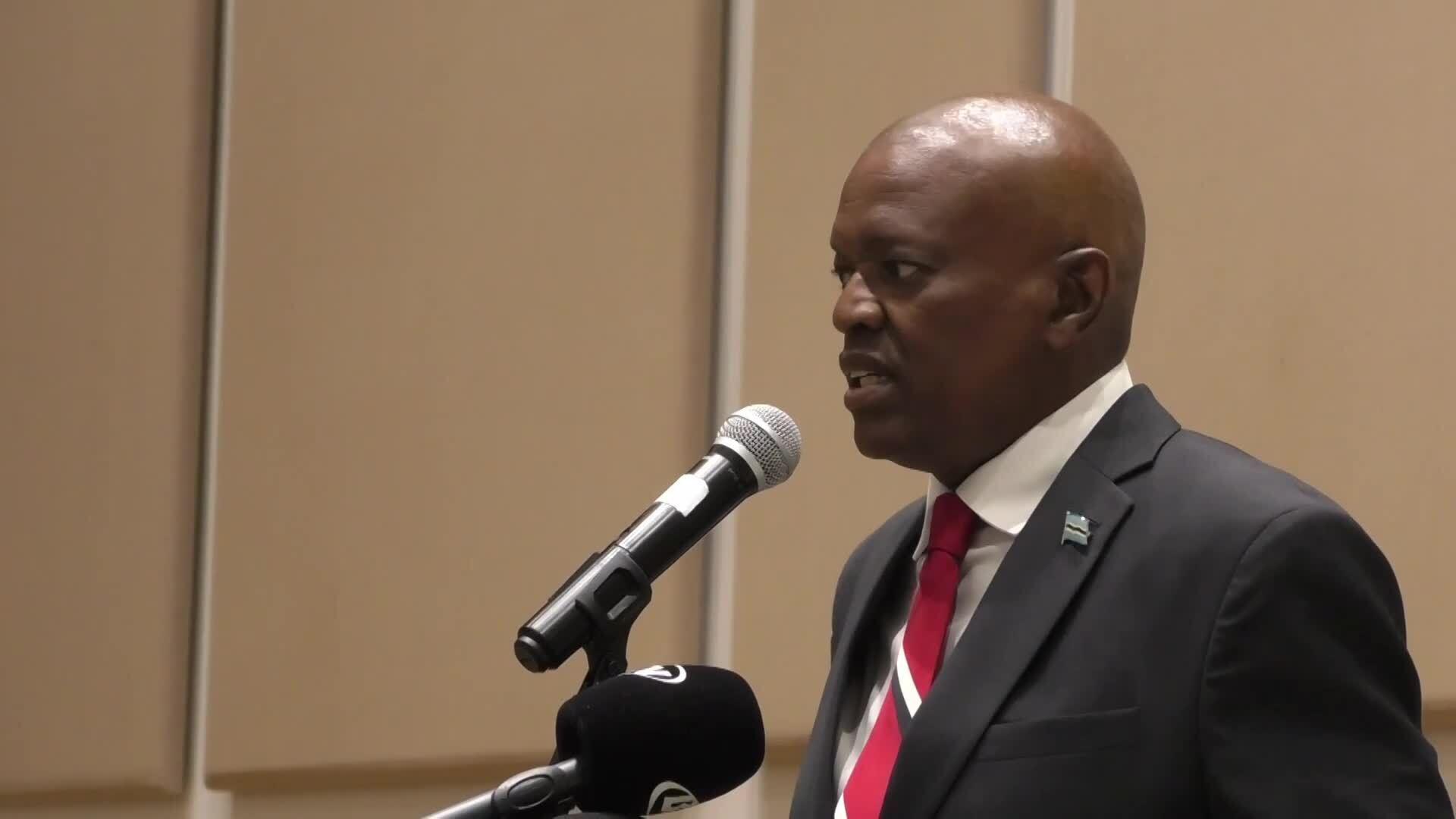 'I congratulate the opposition and concede' - Botswana's Pres Masisi as ...