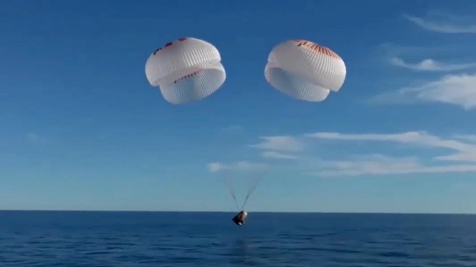 Long wait over! Stranded astronauts return to Earth after eight days ...