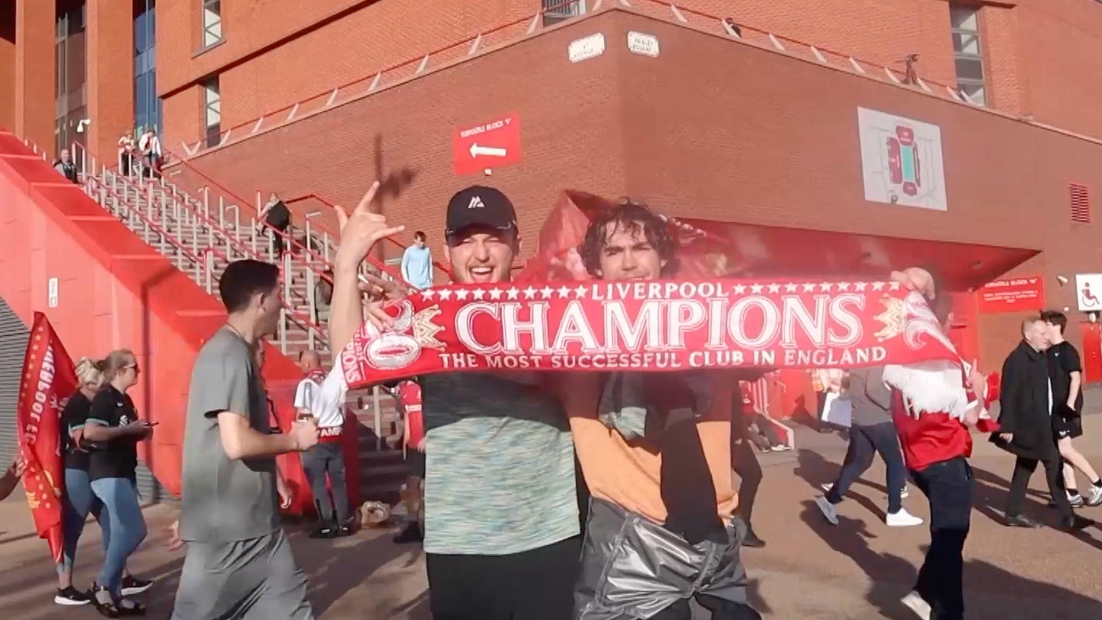 Record-equalling Reds! Liverpool FC fans erupt as club clinches 20th ...