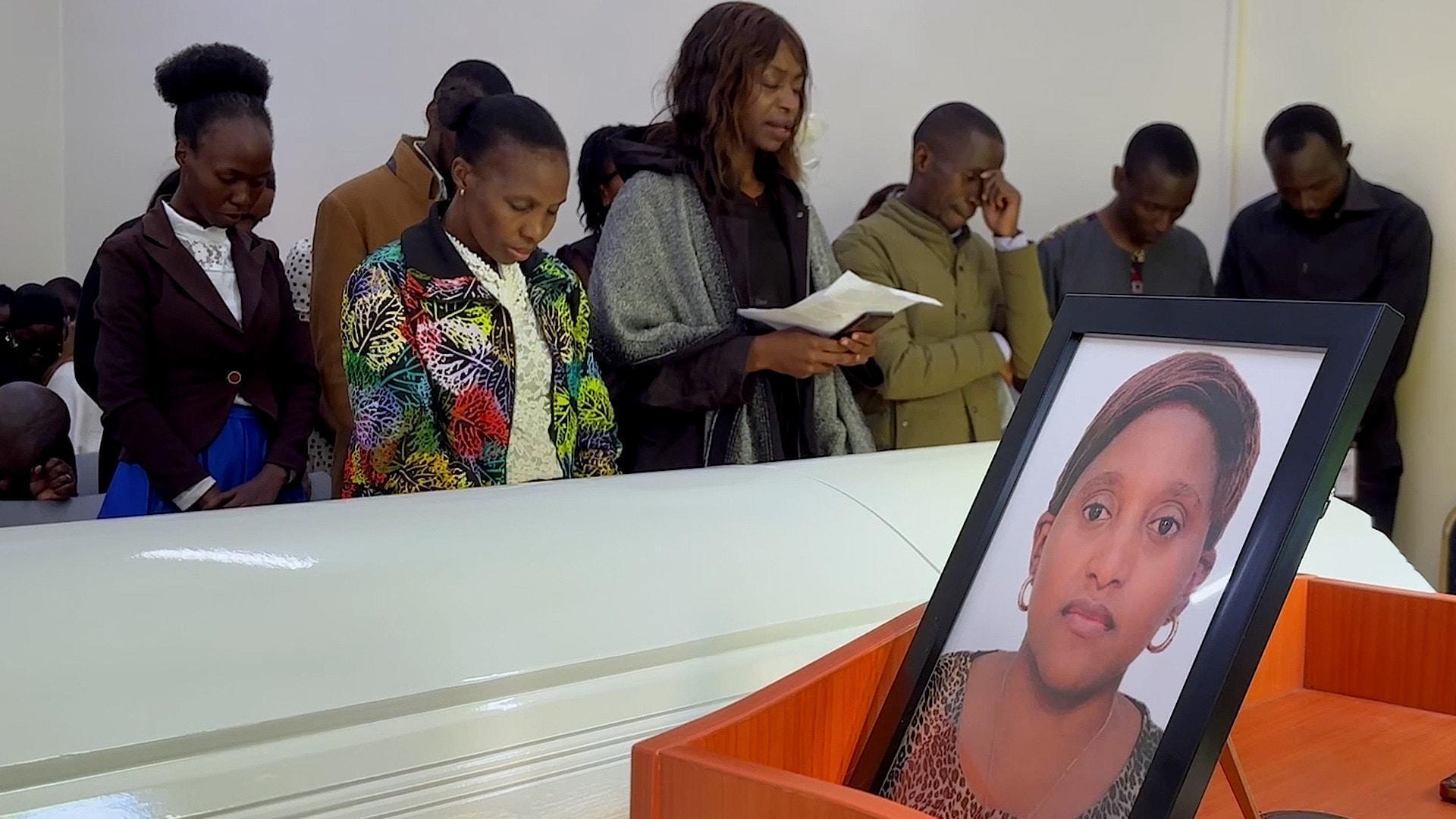 Final farewell - Funeral held for social media moderator found dead in ...