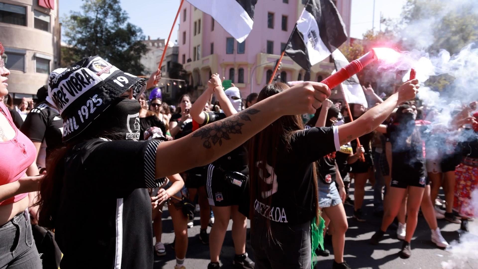 Its Struggle That Will Never End Thousands March Through Centre