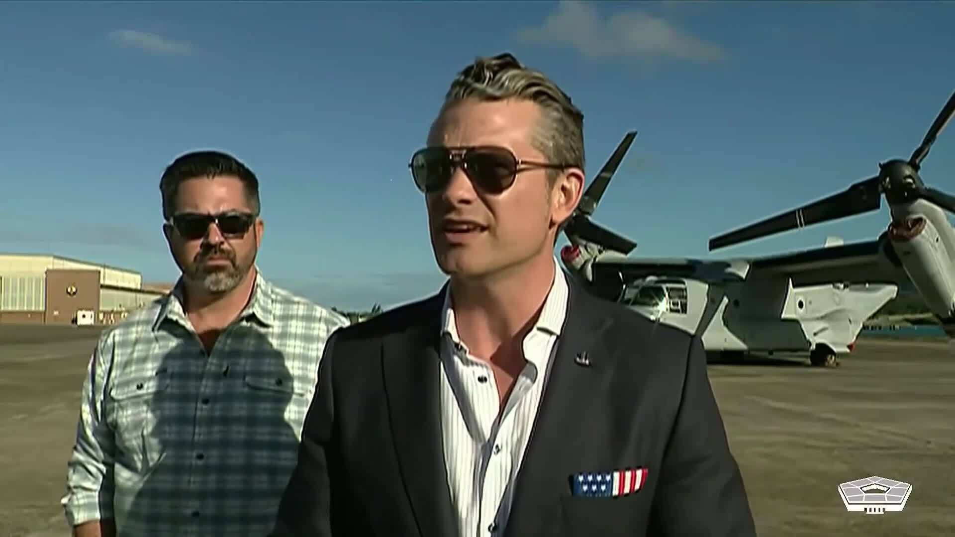 'Nobody's texting war plans... I know what I'm doing!' - US DefSec ...