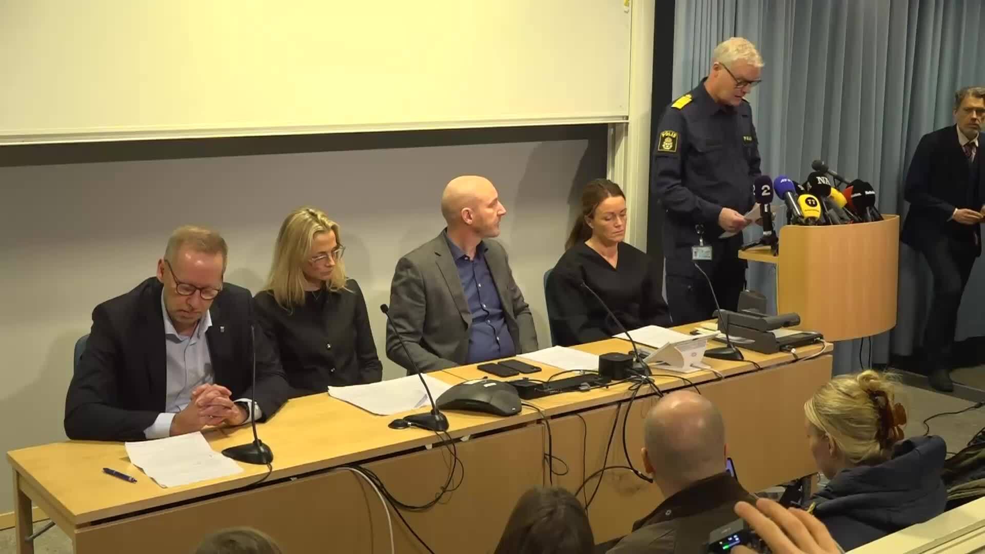 'Inferno - dead people, injured, screams and smoke' - Swedish ...