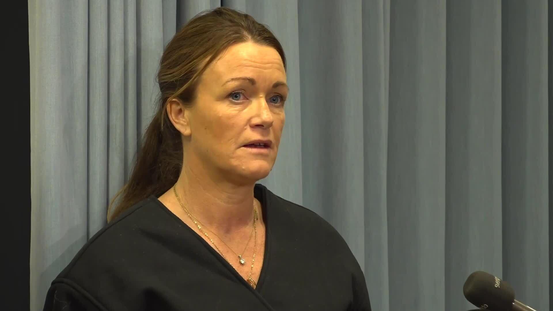 'There is information that the suspect is connected to the school ...