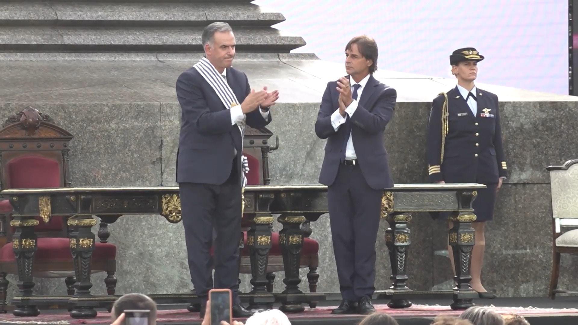 'The future will be bright!' - Uruguay's new President Orsi receives ...