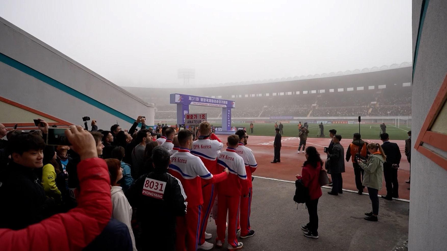 '80,000 people cheering you on!!' - Pyongyang hosts international ...