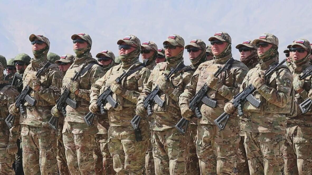 Strong and united - Tajikistan hosts joint military exercises with ...