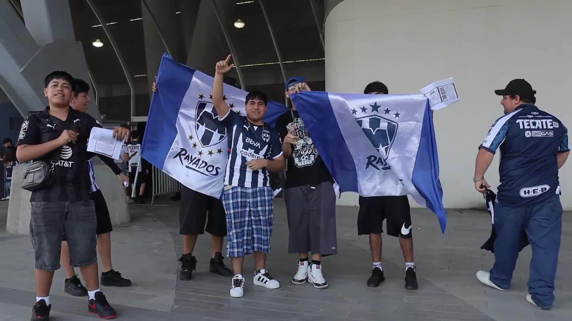 'Excited and enthusiastic' - Monterrey fans welcome Spain's Ramos as ...