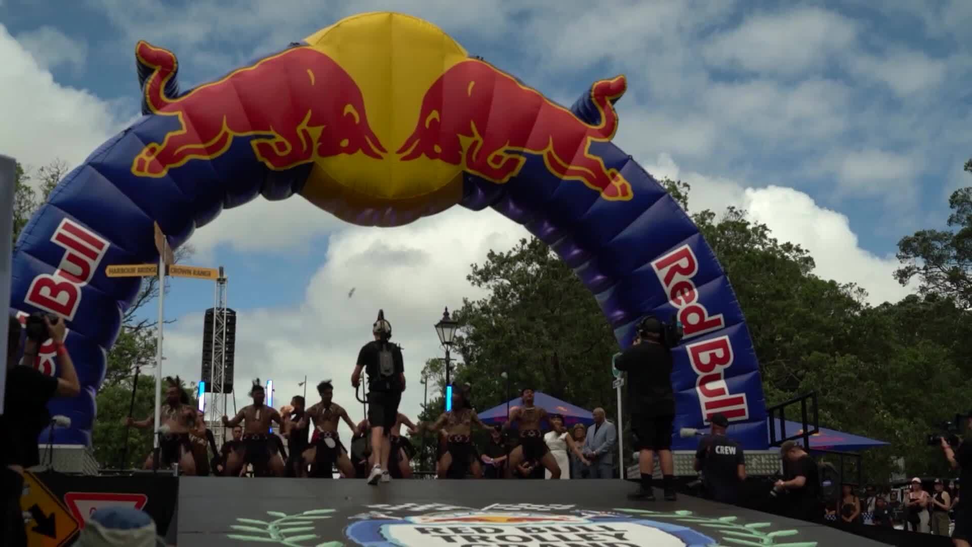 Race to the bottom! Red Bull Trolley Grand Prix returns to Auckland ...