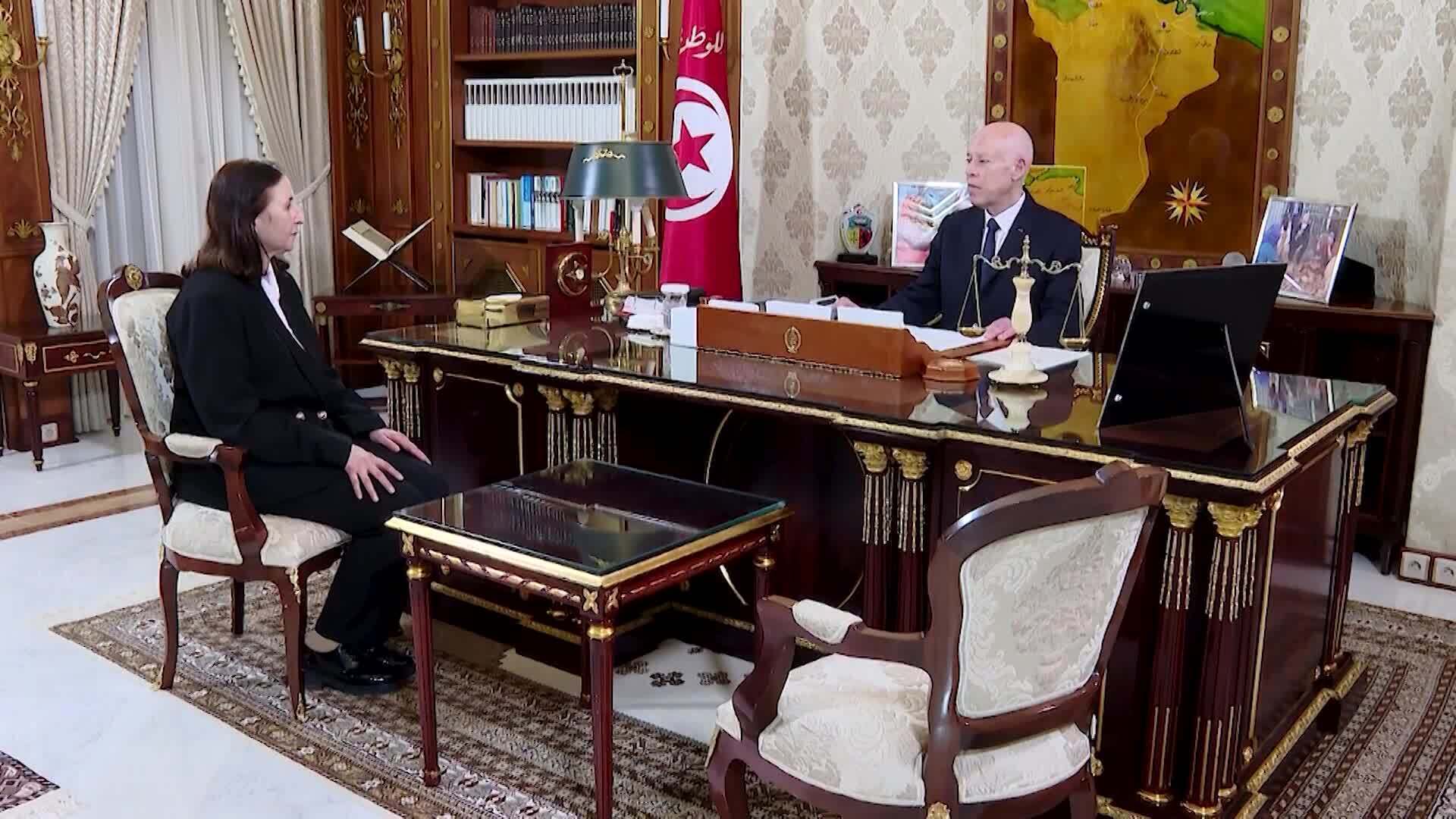 Tunisian president sacks PM, appoints Sara Zafarani Zanzari | Video Viory