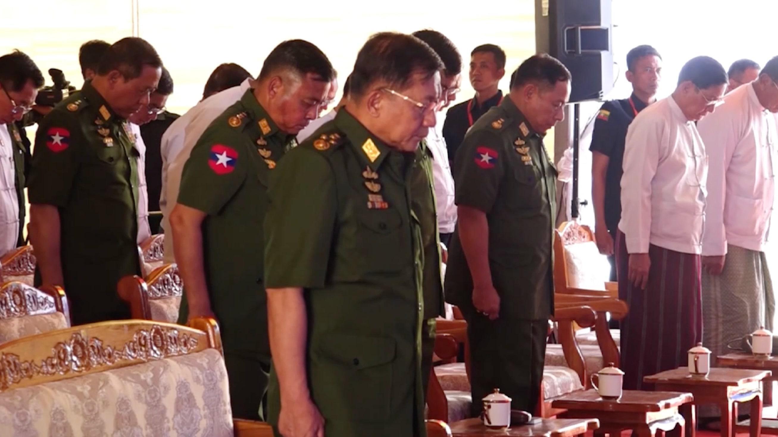 'Thank you for your compassion and assistance' - Myanmar declares seven ...