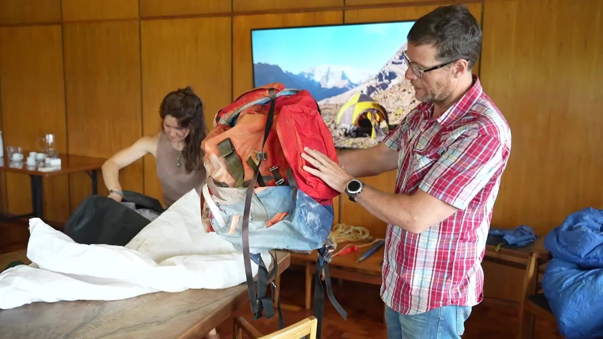 'I could smell his scent' - Argentine mountaineer's daughters find ...