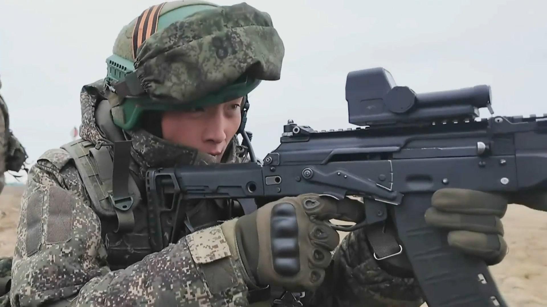 DPRK troops in Russia - DefMin footage of military training for Kursk ...