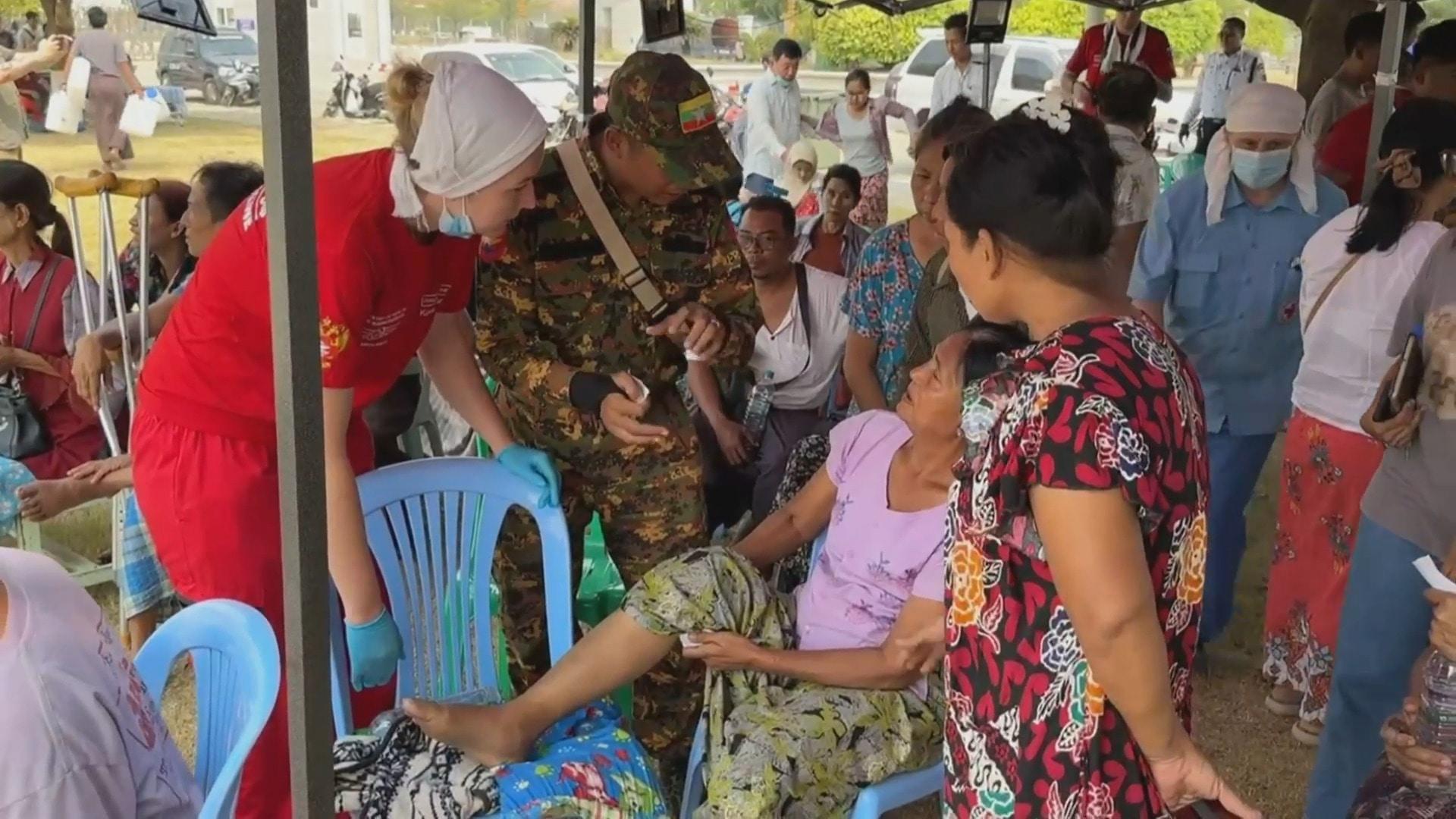 'Patient influx has risen' - Russian emergency response groups provide ...