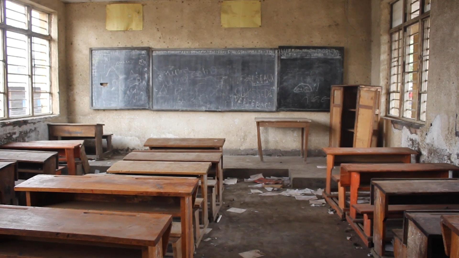 Back to class? Conflict-stricken Goma reopens schools amid safety ...