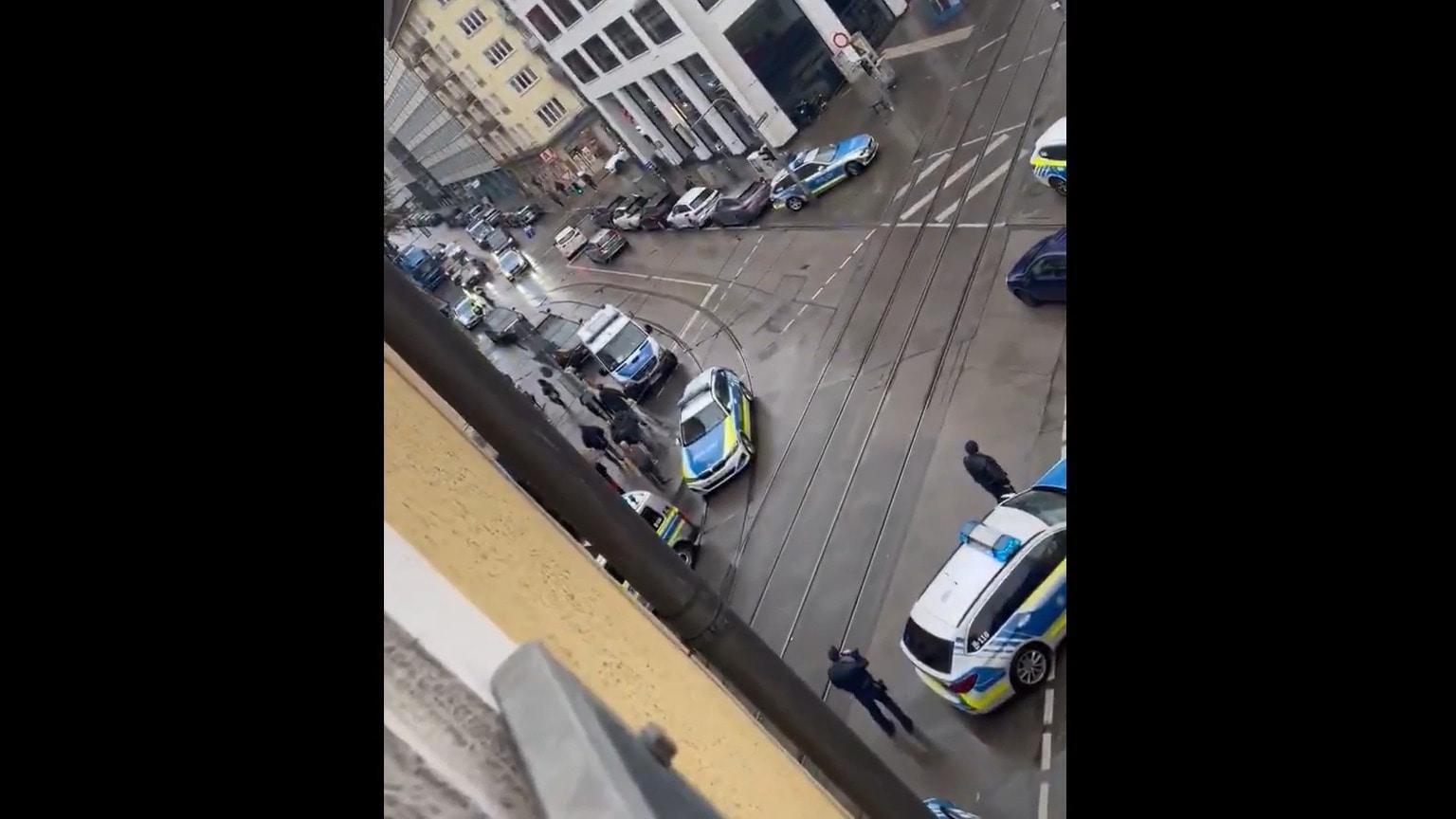 'At least 20 injured' after car hits people in Munich, police say ...