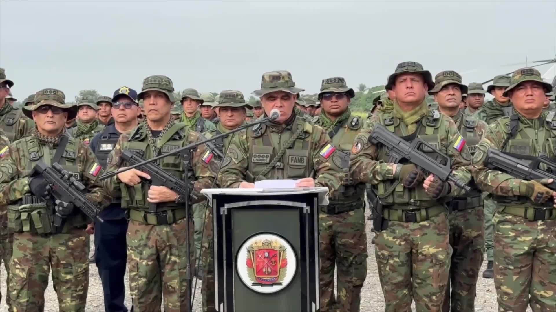 'Great threats to us' – Venezuela, Colombia launch joint military ...