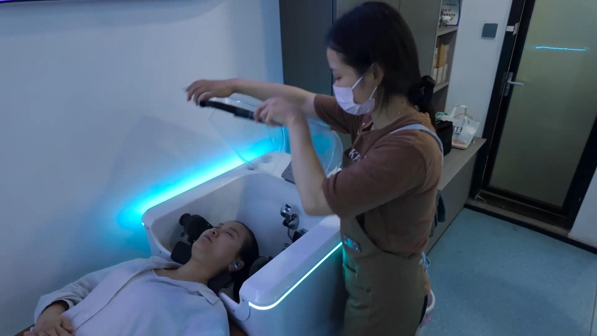 'Time is money' - Guangzhou's smart salon delivers 13-minute AI hair ...
