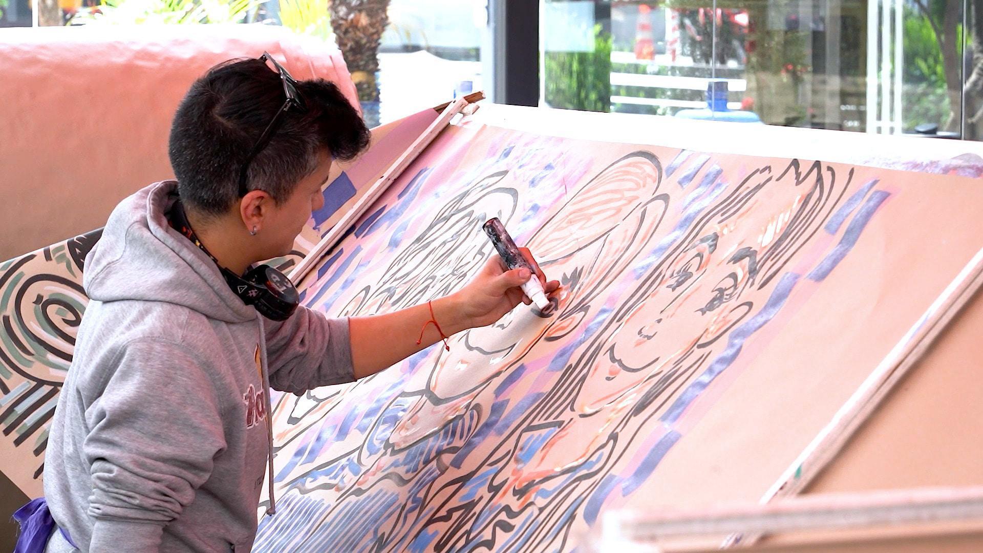 'Longest in the world!' – Ecuadorian artist creates sprawling 3km ...