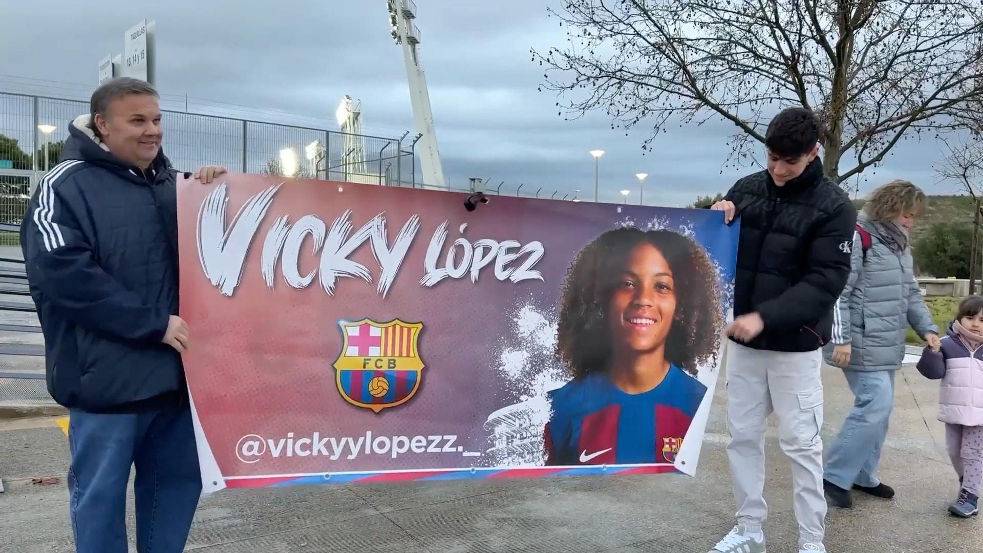 Fans arrive at Alfredo Di Stefano Stadium as Barca Women win El ...