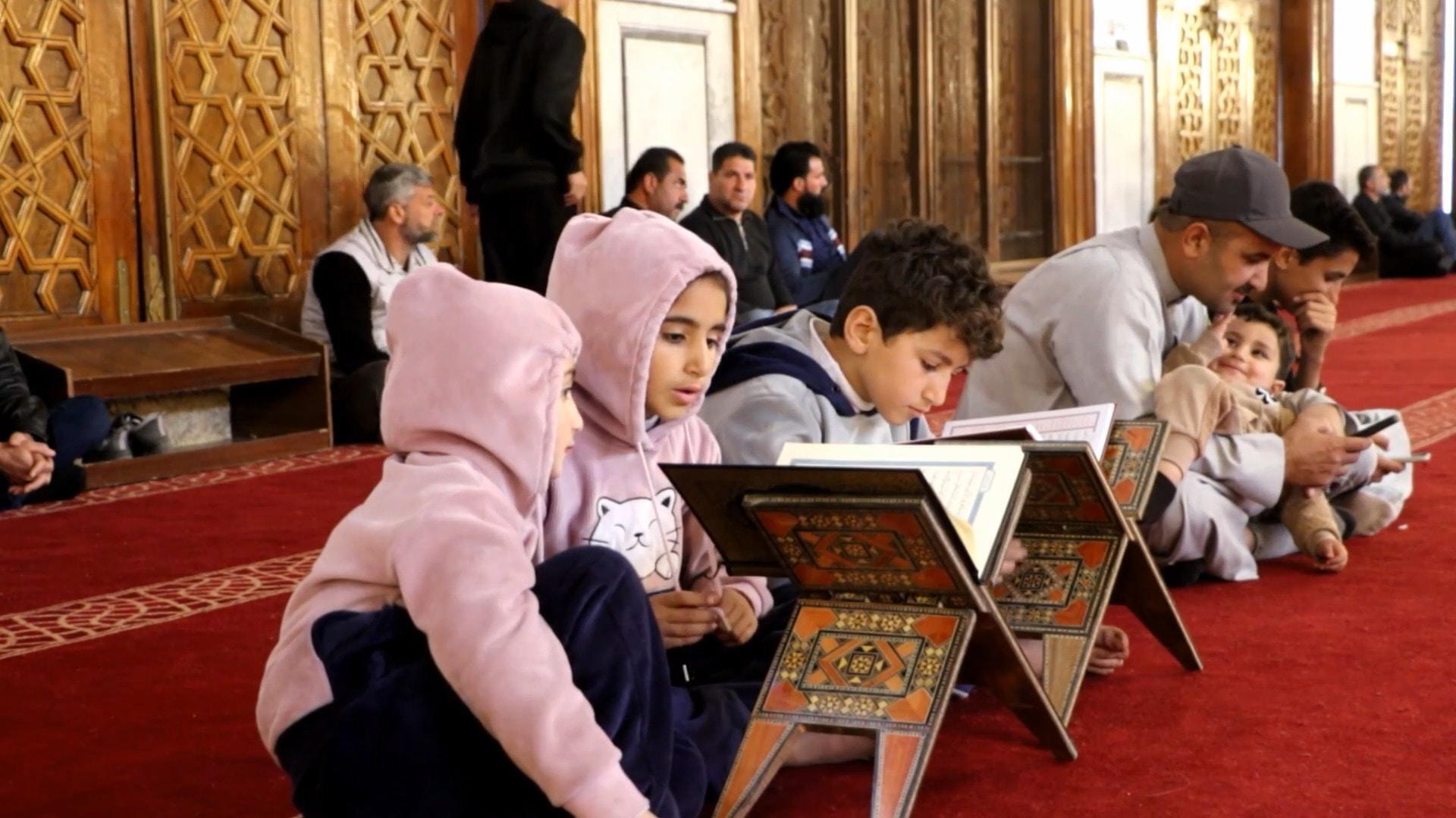 ‘A dream to return and pray here’ - Syrians perform second Friday ...