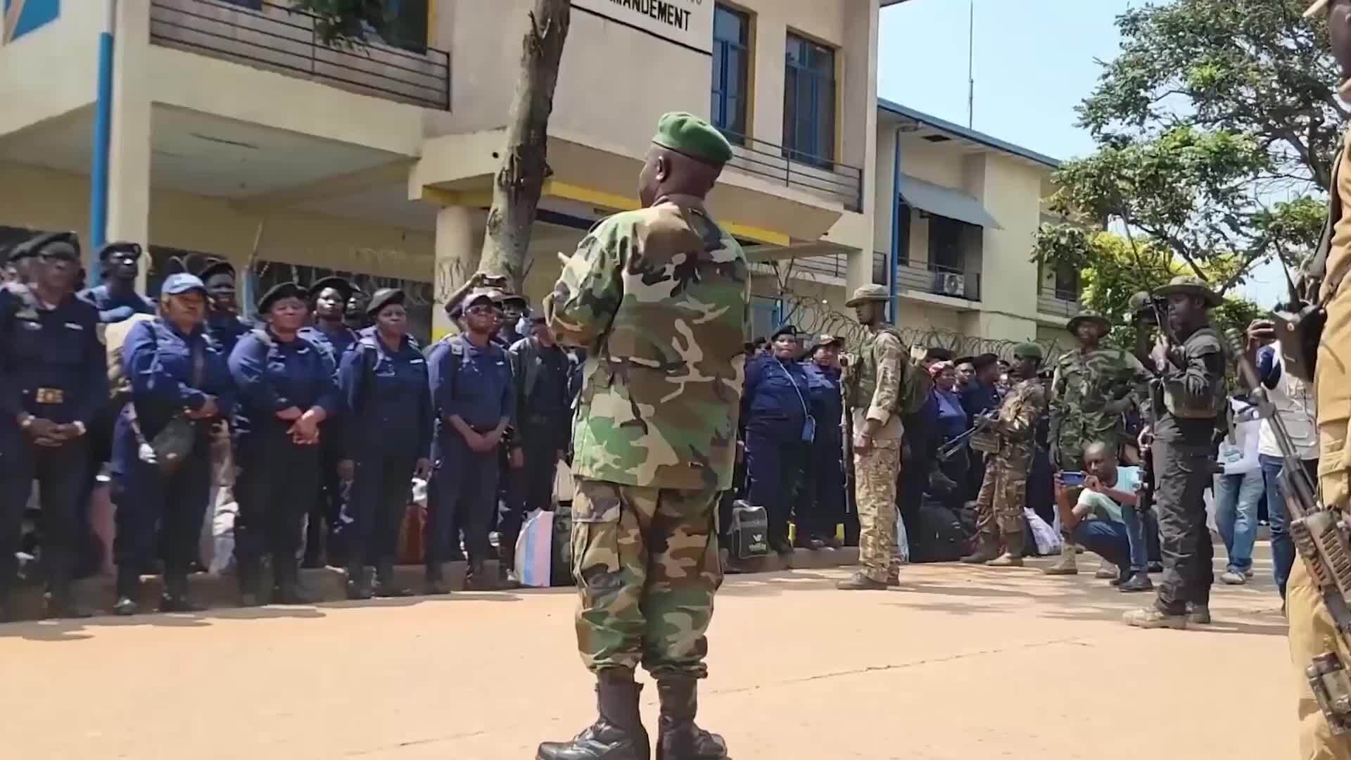 'Protecting the integrity of our Congo' - M23 recruits police officers ...
