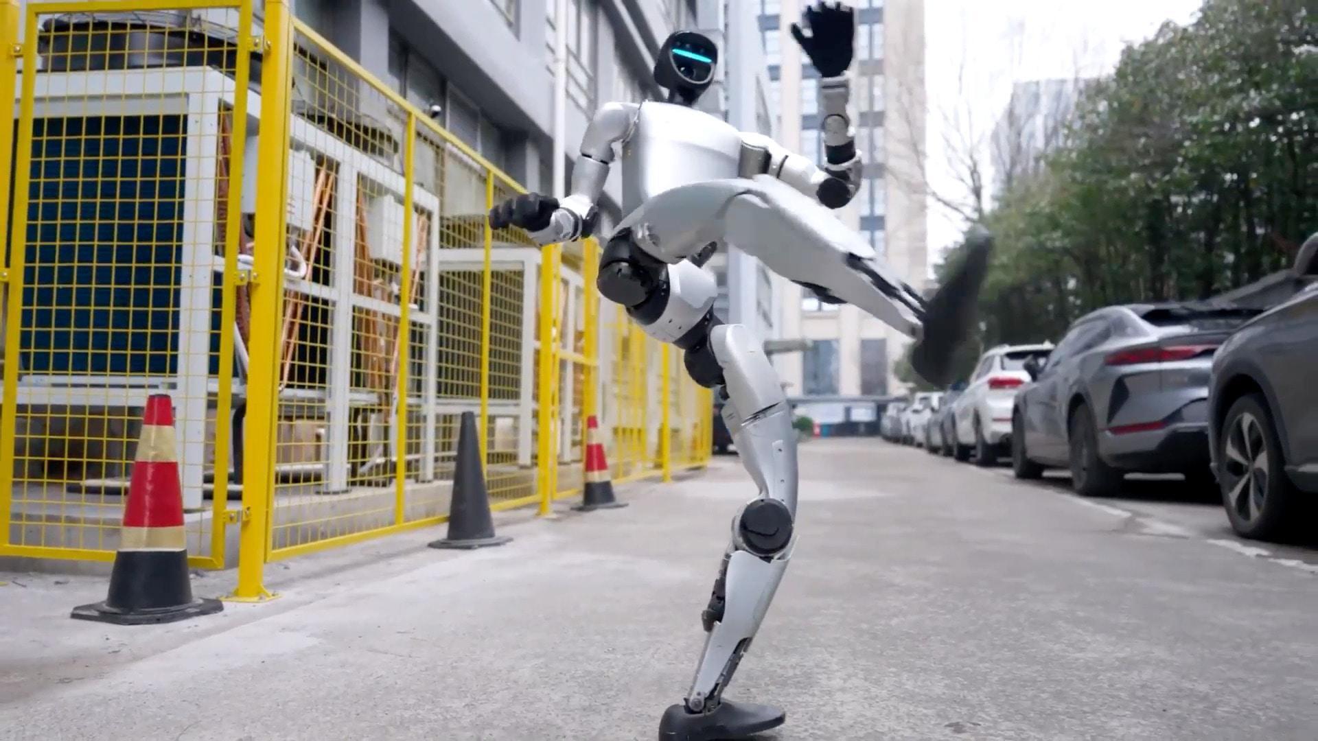 Is it even real? Meet Unitree's kung fu fighting robot ready to strike ...