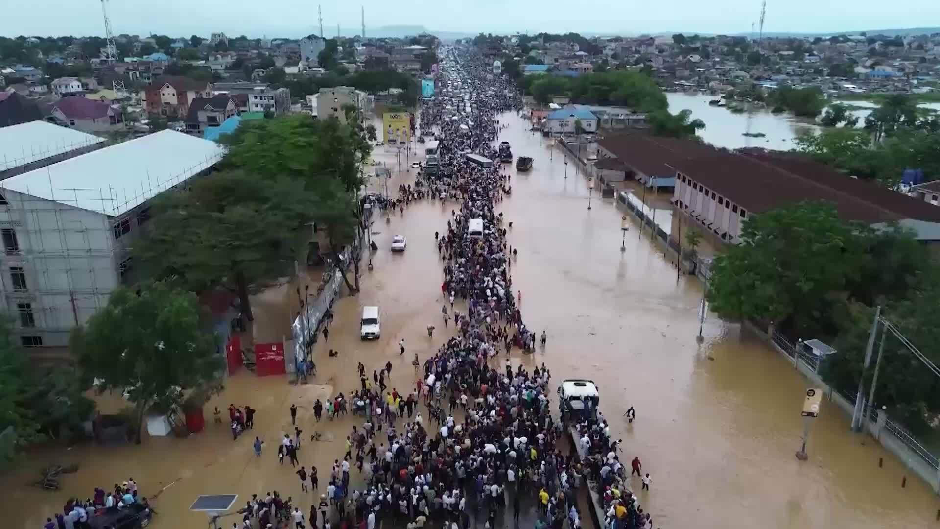 Flooded out - At least 30 dead as devastating rains submerge DRC's ...