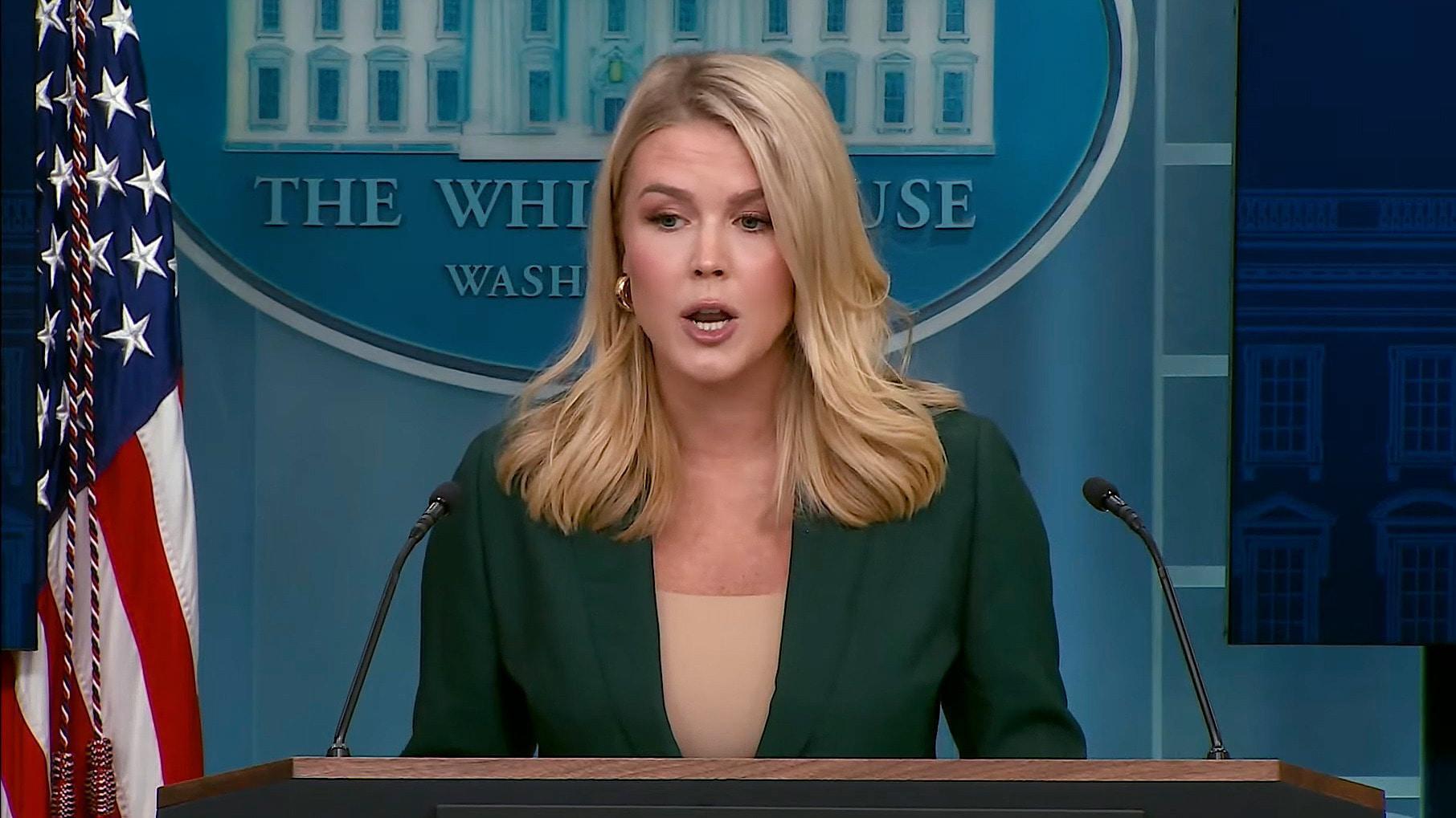 The American public can decide for themselves! - WH press spox on ropes ...