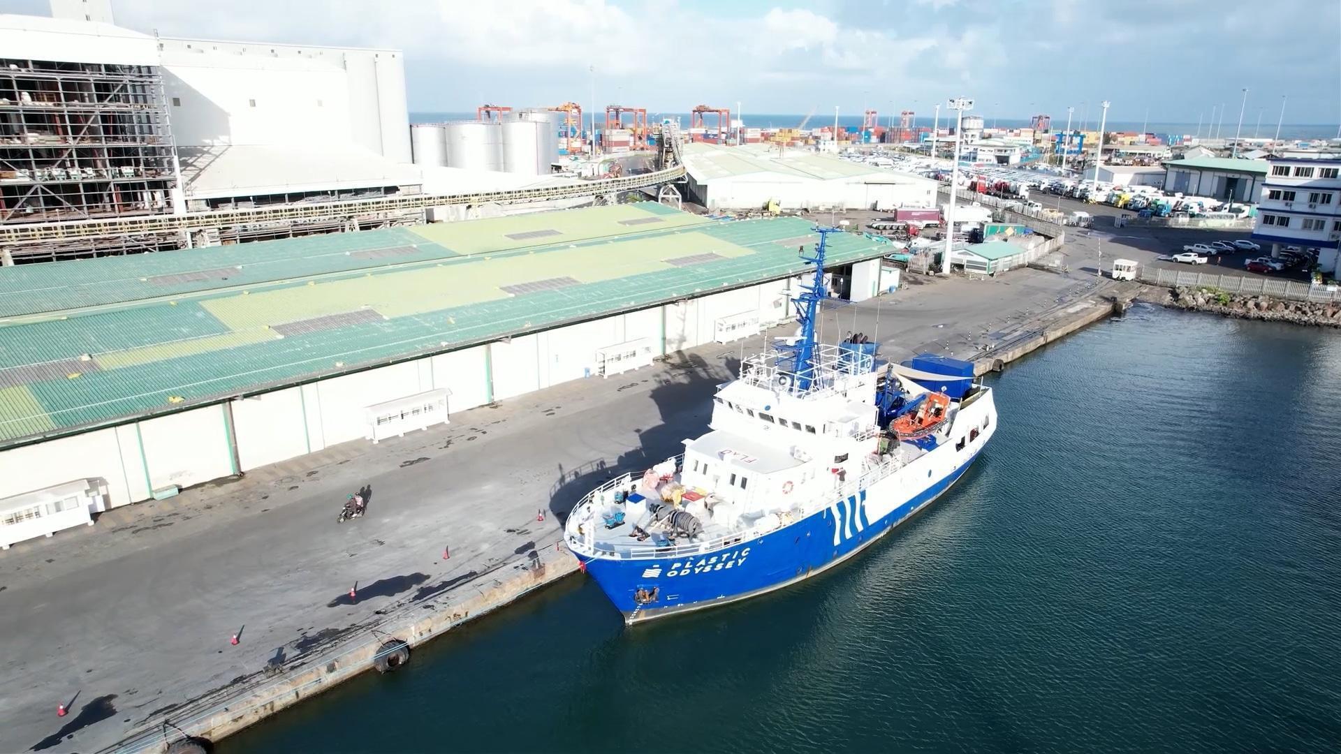 Sustainability revol-ocean! – Plastic Odyssey ship docks in Madagascar ...