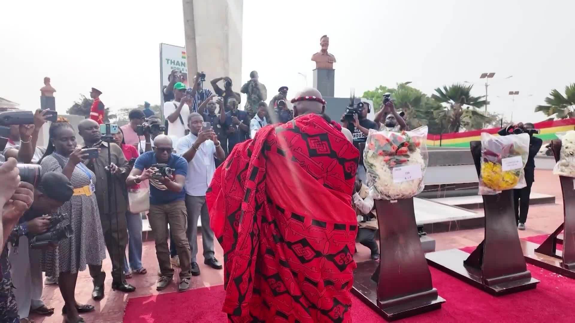 'They did not die in vain' - Accra honours Ghanaian freedom fighters on ...