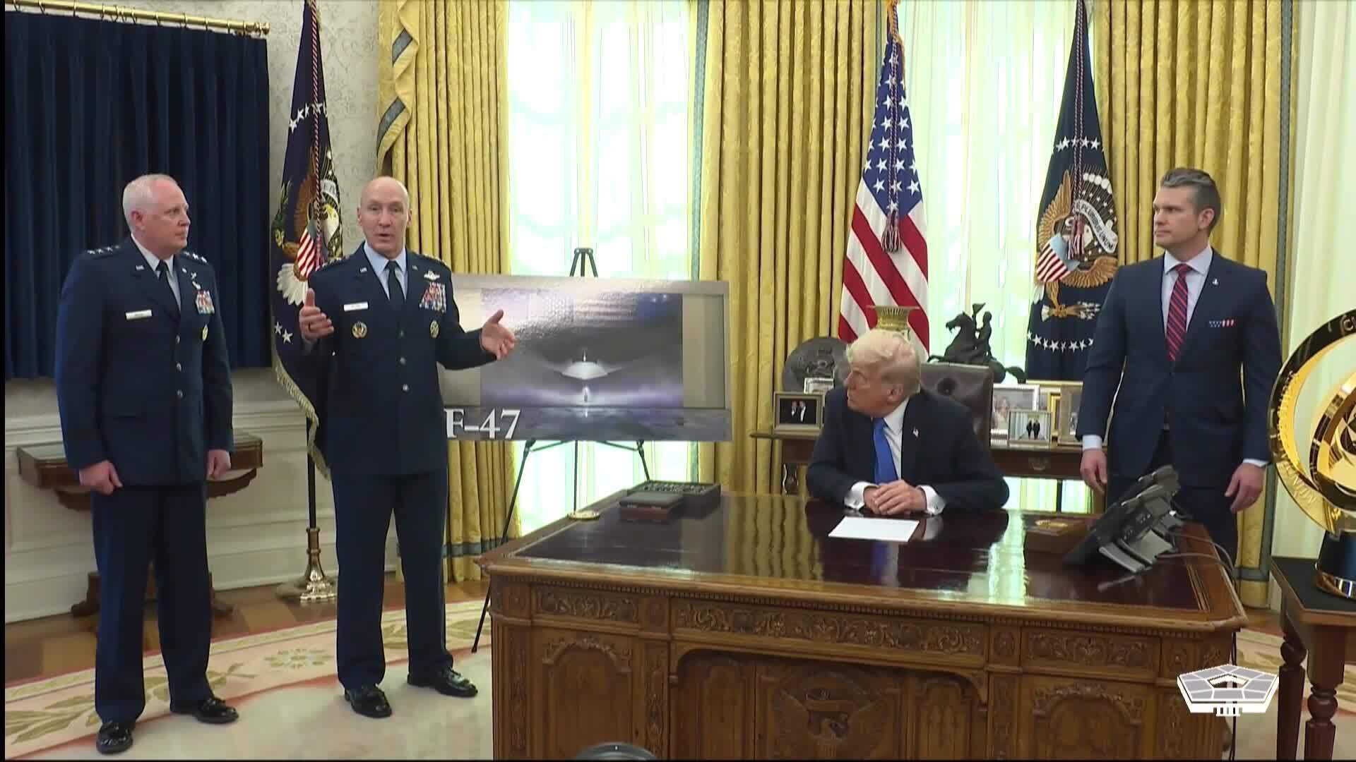 'Next generation of modern aerial warfare' - Air Force Chief of Staff ...