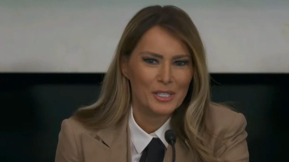 Ted talks, Melania mimes! Mic issues silence First Lady on ‘Take It ...