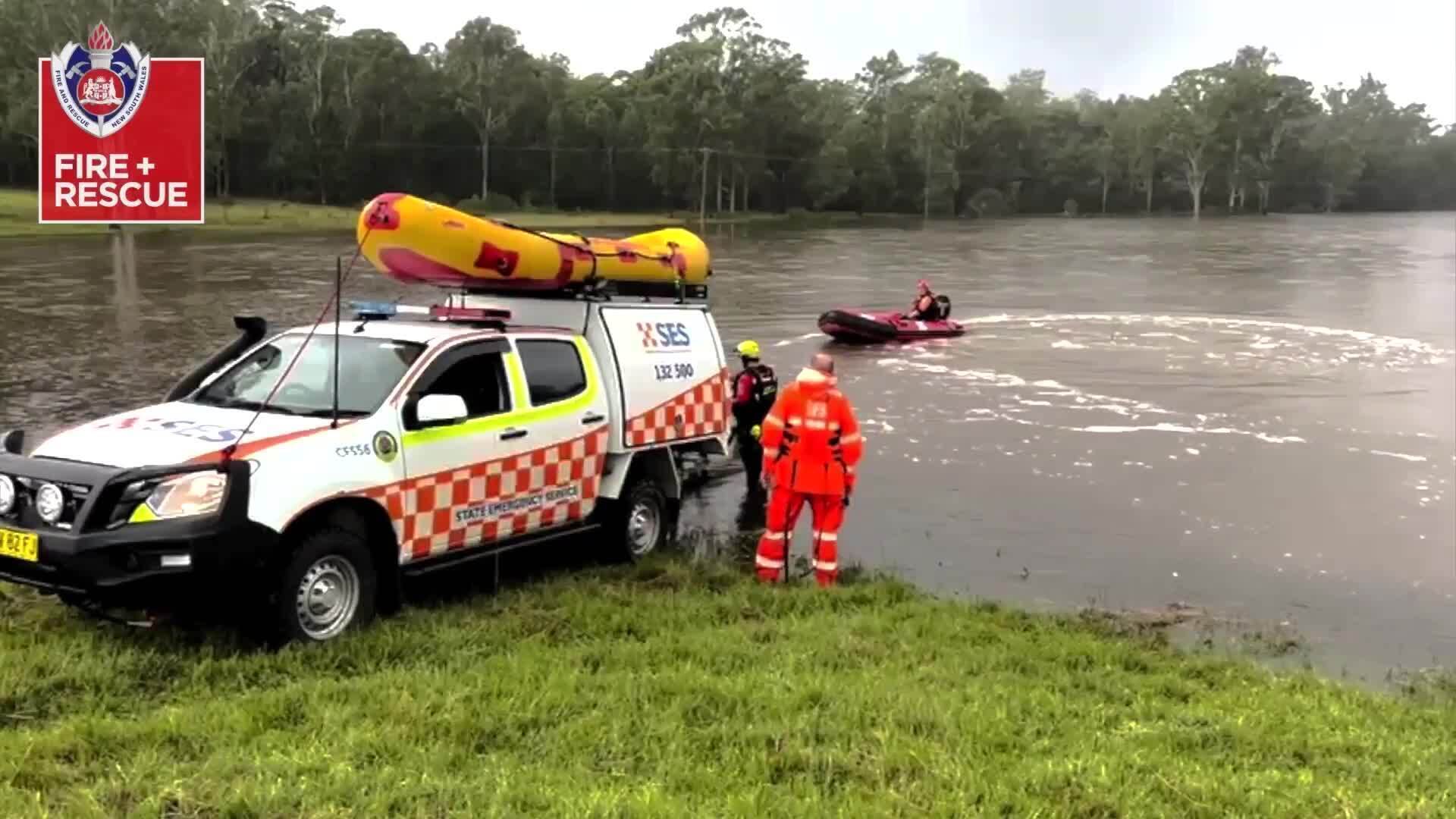 Rescue efforts continue as emergency services working together amid ...