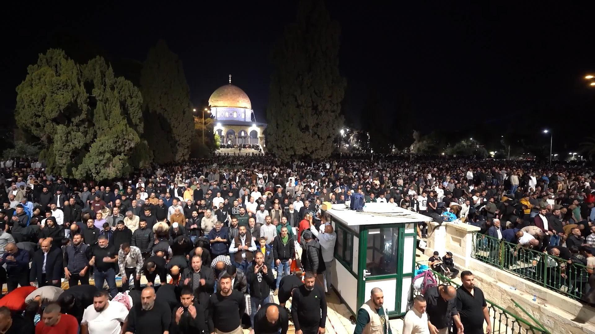 'Holy in every sense of the word' – Thousands perform prayers on Night ...