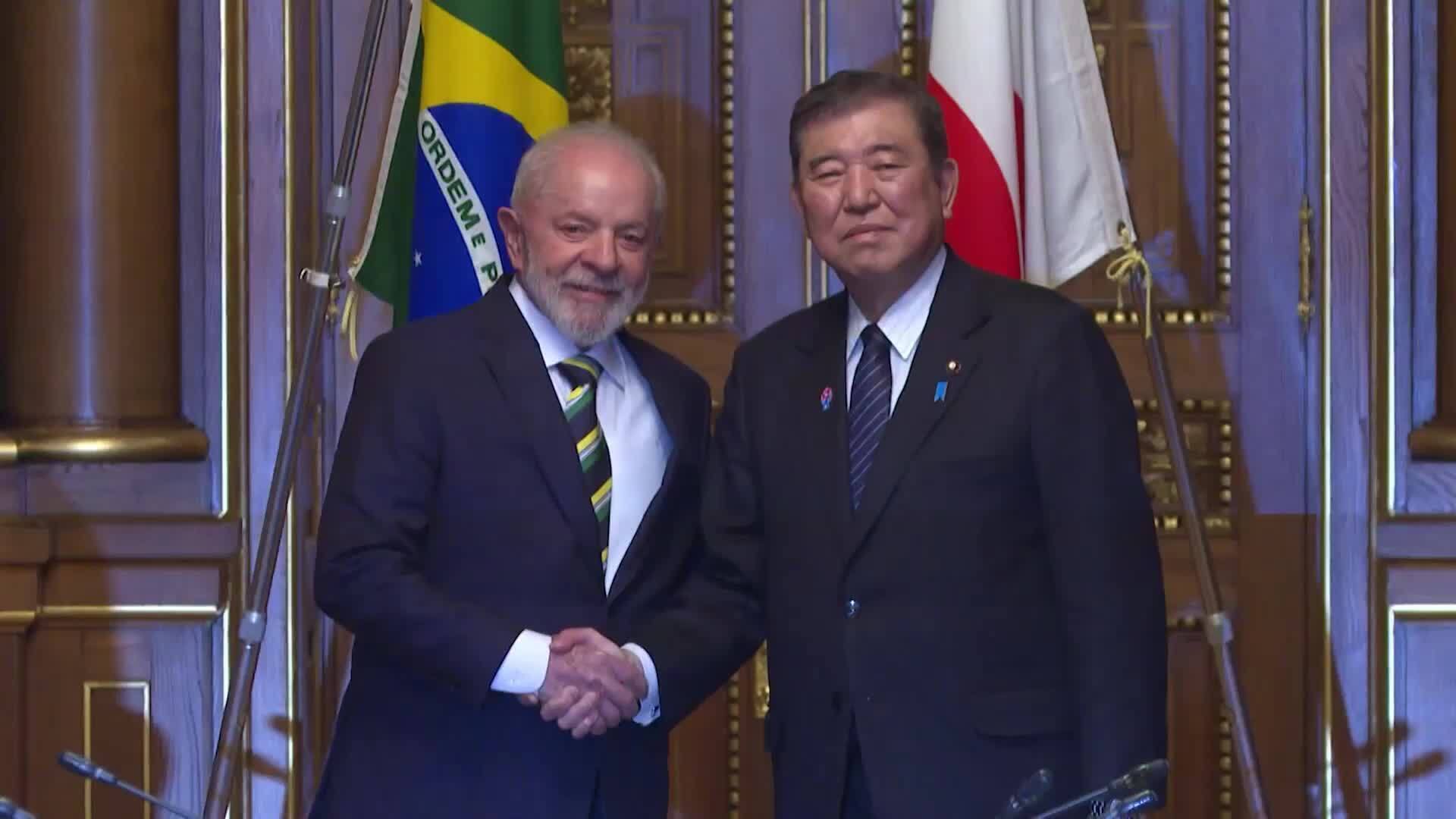Brazil gambles on 'Made in Japan' - Lula promises 'flagship of energy ...