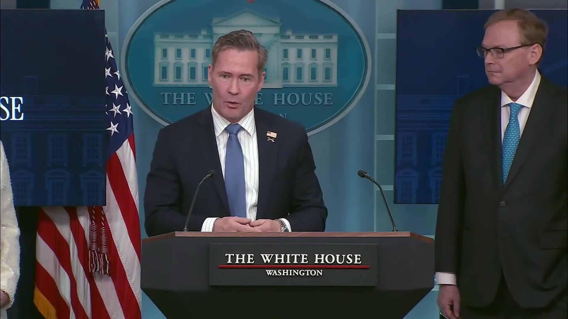 Zelensky needs to come back to the table - White House on rare earths ...