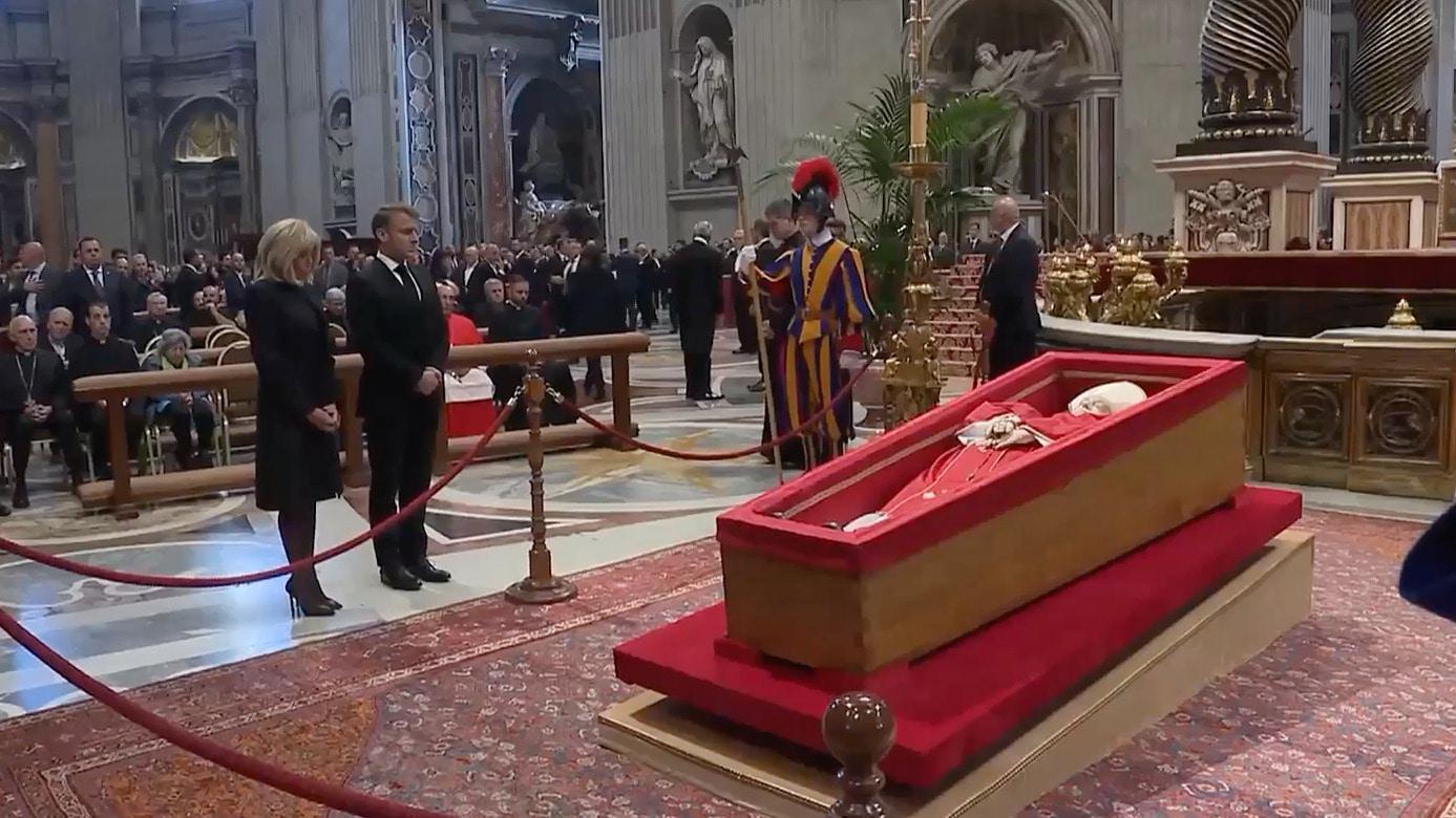 Farewell to Pope - Macron, Orban, Lula among global leaders to offer ...