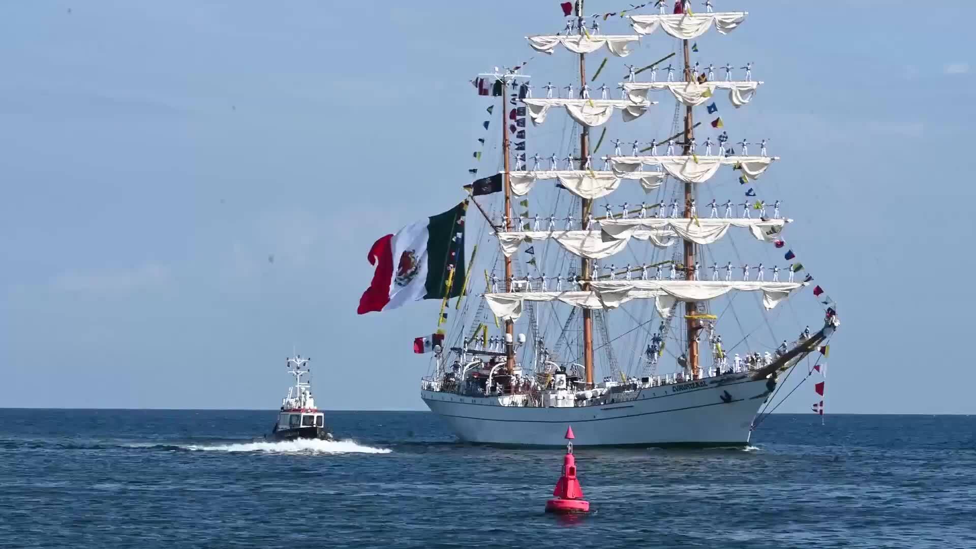 Must-sea! – Visitors flock to Havana port as Mexican Navy's training ...