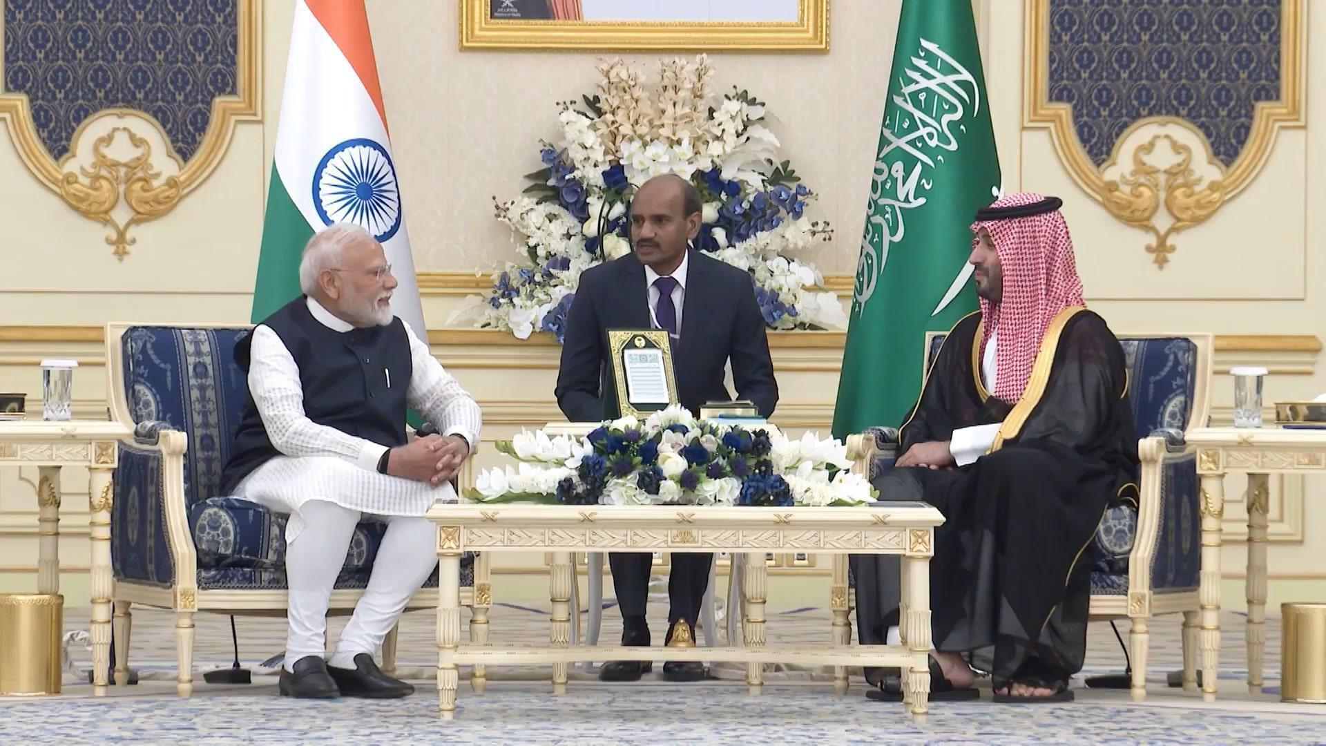 Saudi Crown Prince, Indian PM hold wide-ranging talks on energy and ...