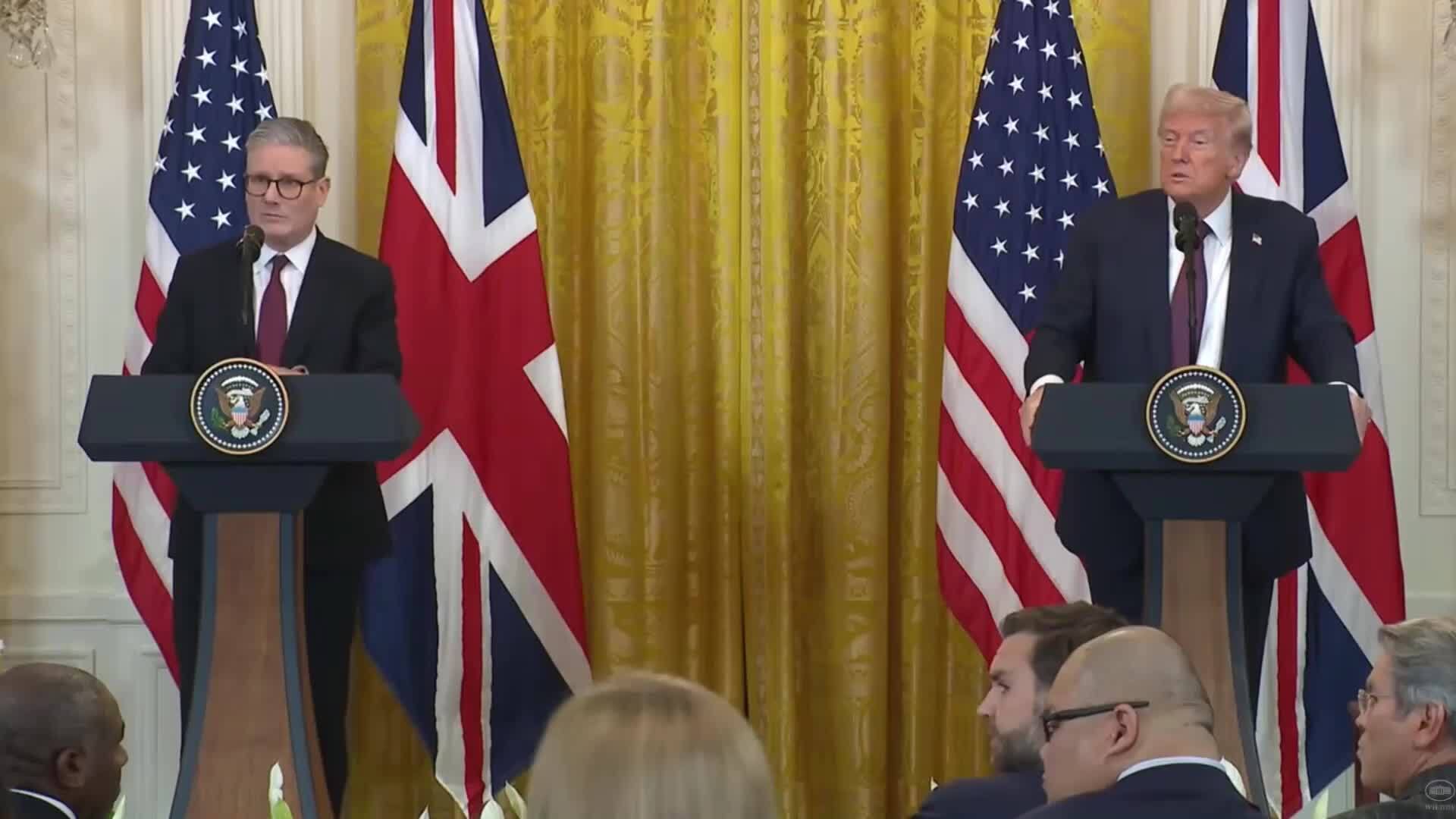 'He earned whatever the hell they pay him over there' - Trump on ...