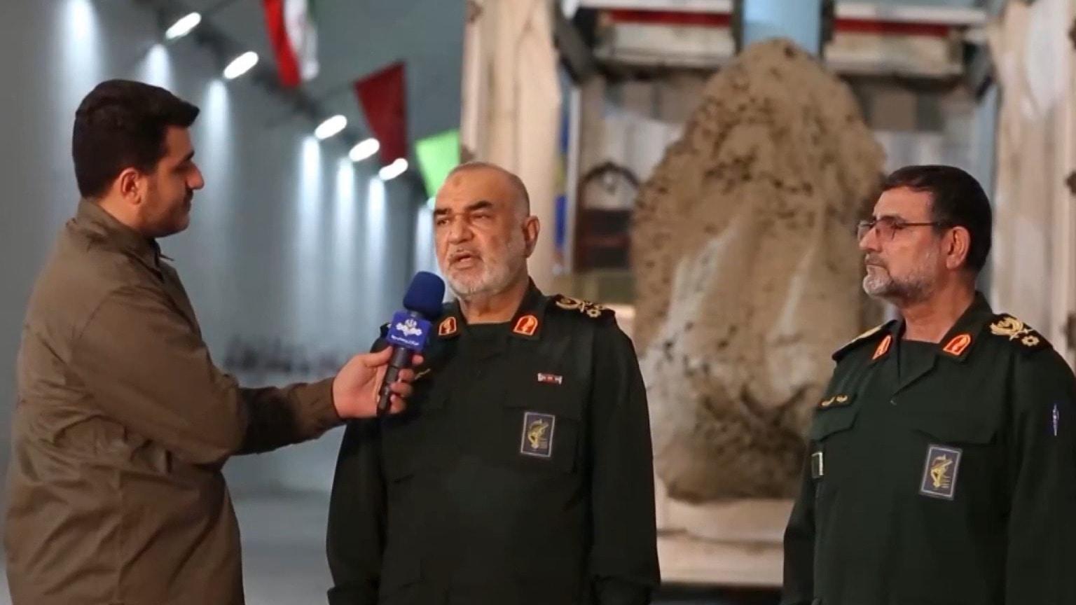 'We are preparing to confront any enemy' - Iran issues warning as IRGC unveils new underground ...