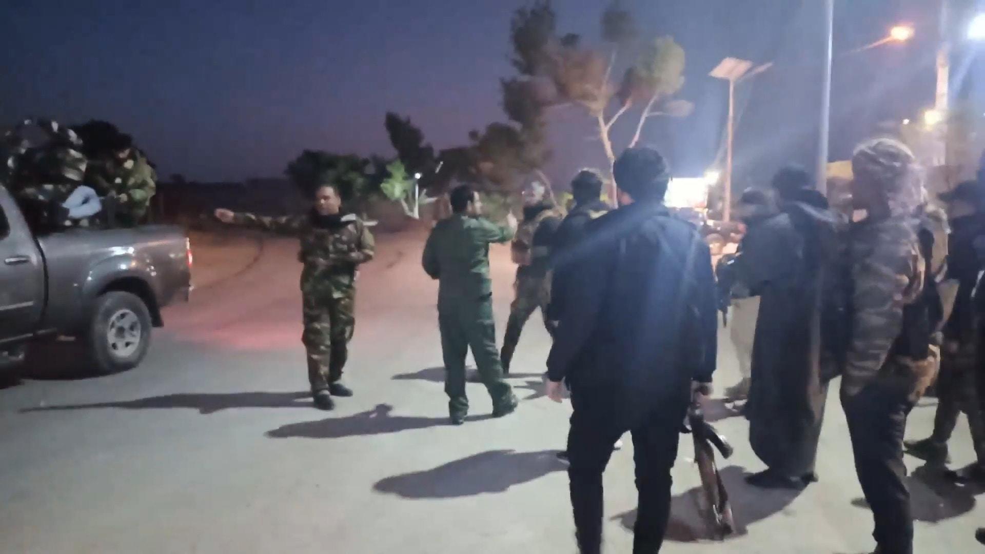 Syrian tribes fight alongside pro-govt National Defence Forces militia ...